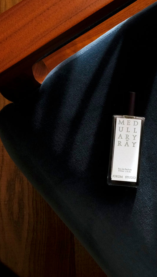 Medullary-Ray Eau de Parfum - Sandalwood Fragrance - JORUM STUDIO