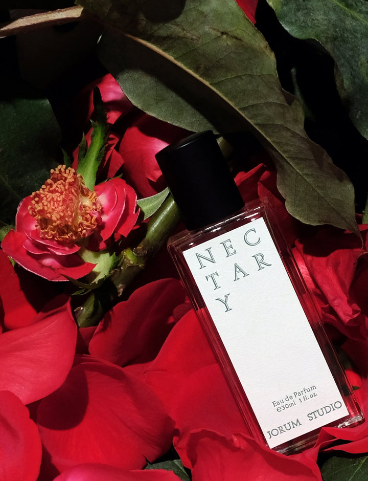 Nectary Eau de Parfum - Rose and Oud Perfume - JORUM STUDIO