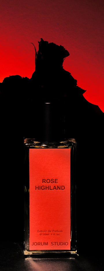 Scent Soundtracks: Rose Highland - JORUM STUDIO