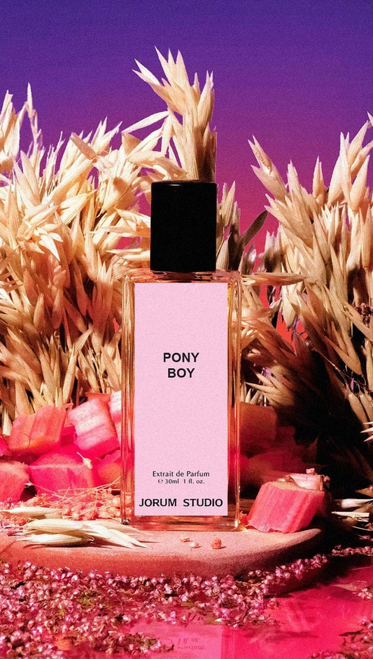 Pony Boy Perfume - Genderless Fragrance - JORUM STUDIO