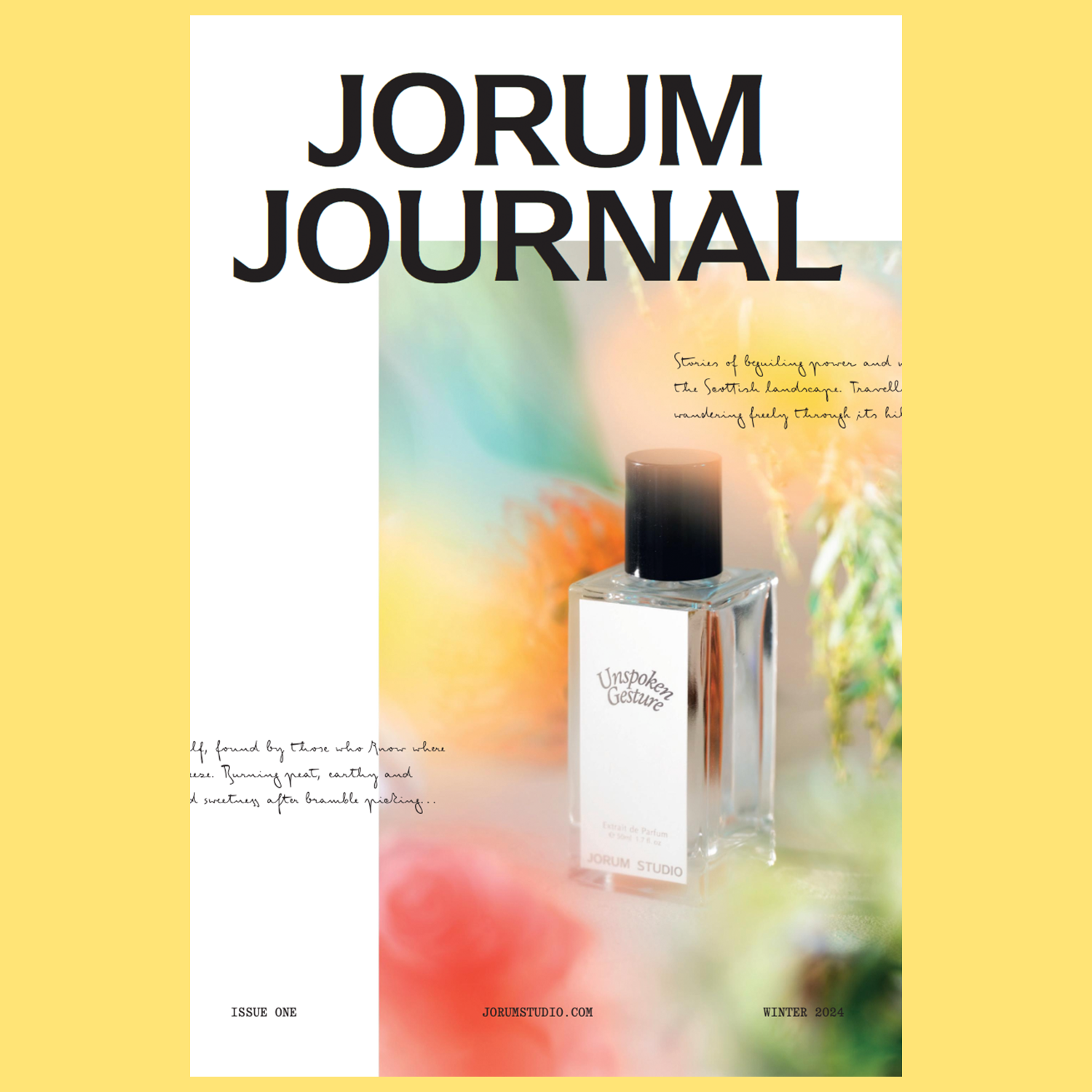 JORUM JOURNAL: Winter 2024 - JORUM STUDIO