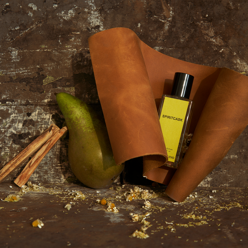 Spiritcask - Woody Vanilla Fragrance - JORUM STUDIO